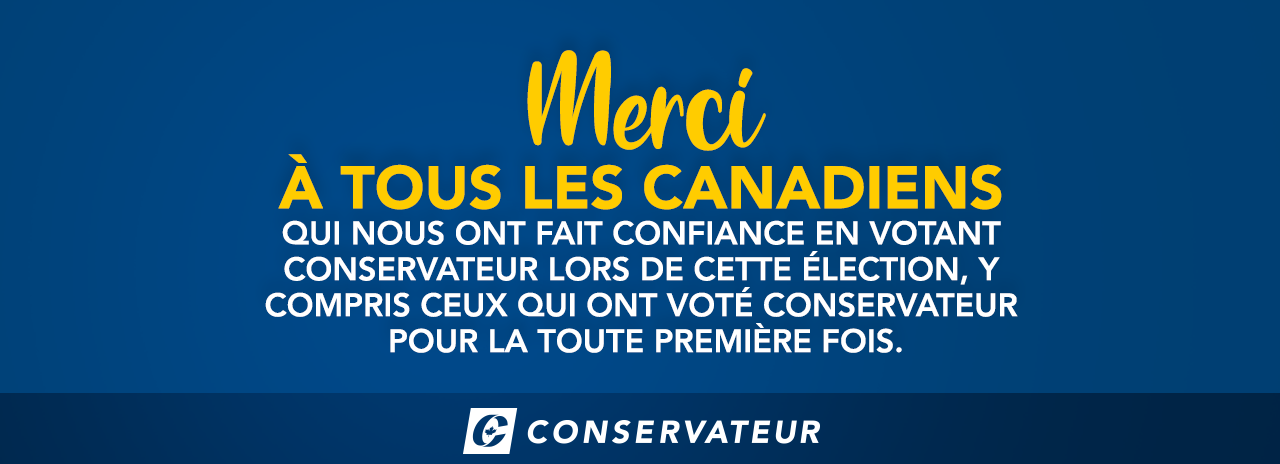 Parti conservateur du Canada - Opposition officielle du Canada