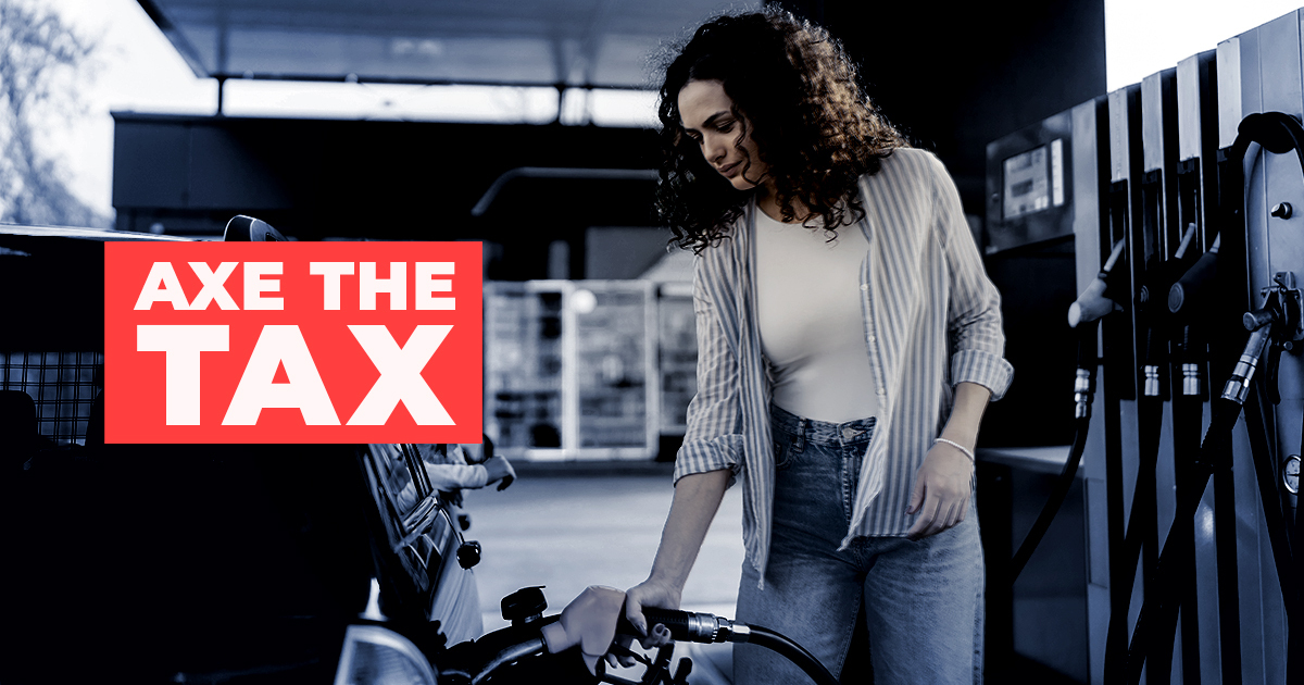 AXE THE TAX - Conservative Party of Canada