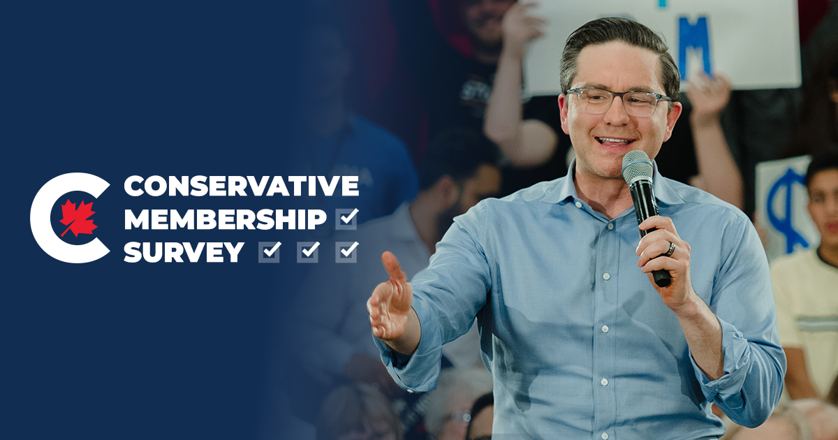 Membership Survey - Conservative Party of Canada