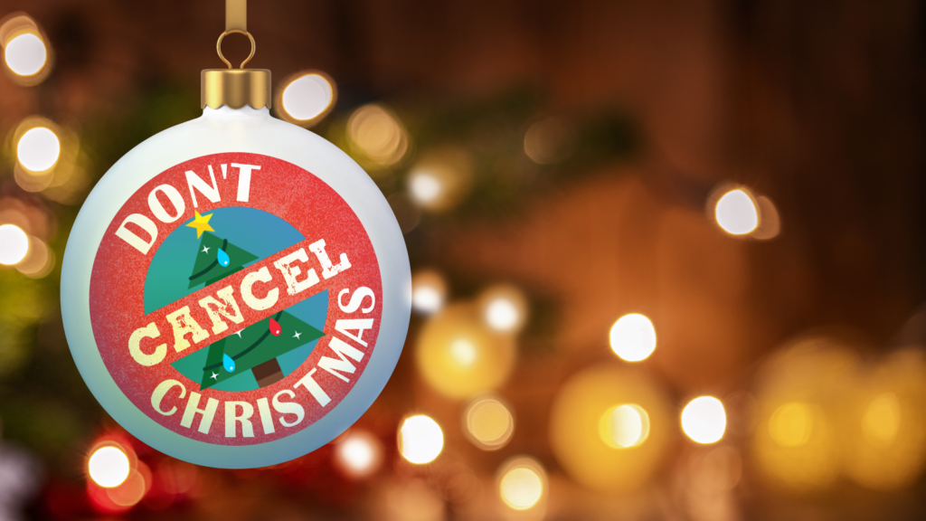 Don't Cancel Christmas! - Conservative Party of Canada