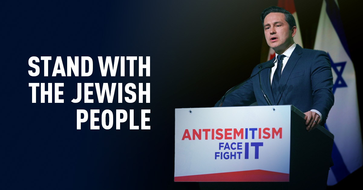 Stand with the Jewish people against anti-semitism - Conservative Party ...