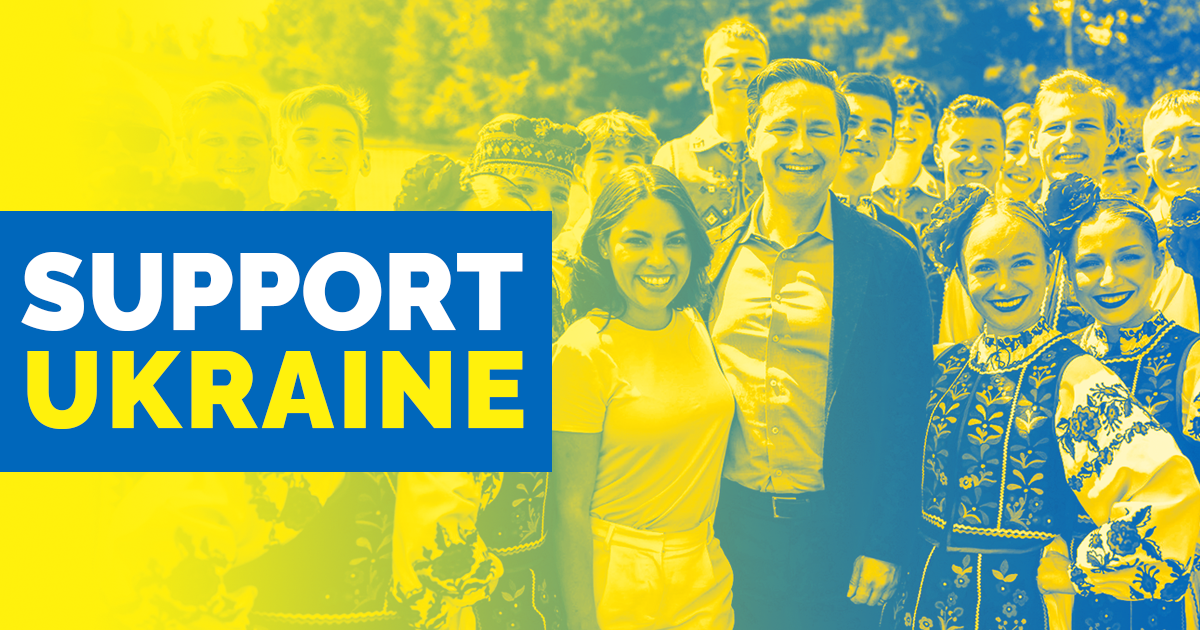 Support Ukraine - Conservative Party of Canada