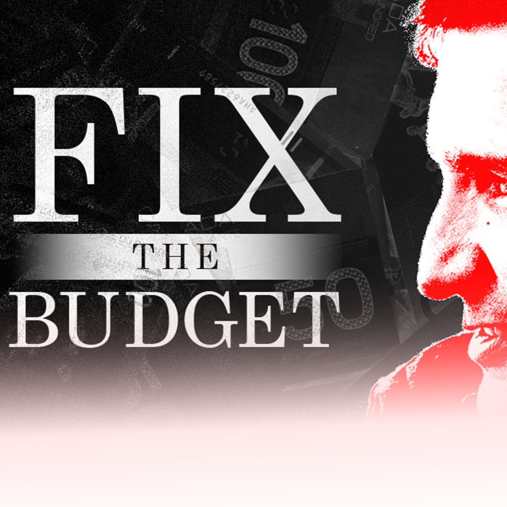 Fix The Budget - Conservative Party of Canada