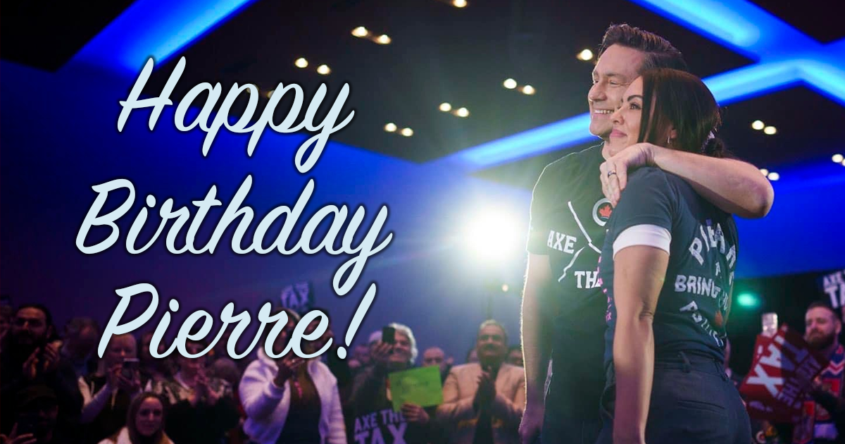Happy Birthday, Pierre! - Conservative Party of Canada
