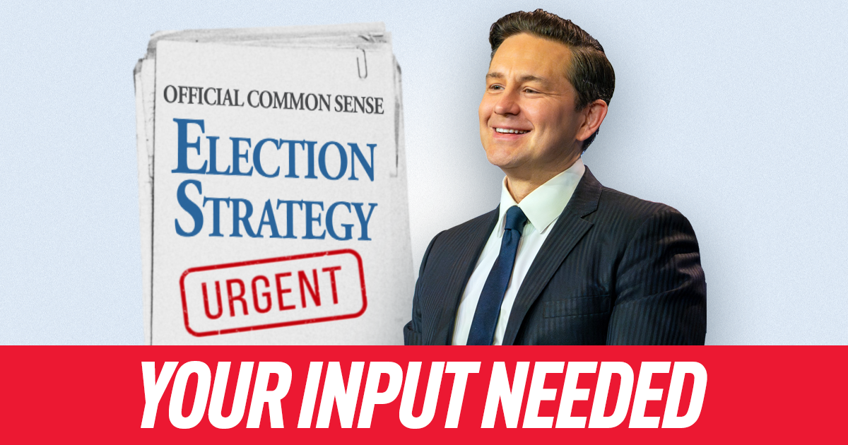 Help Craft our Election Strategy - Conservative Party of Canada