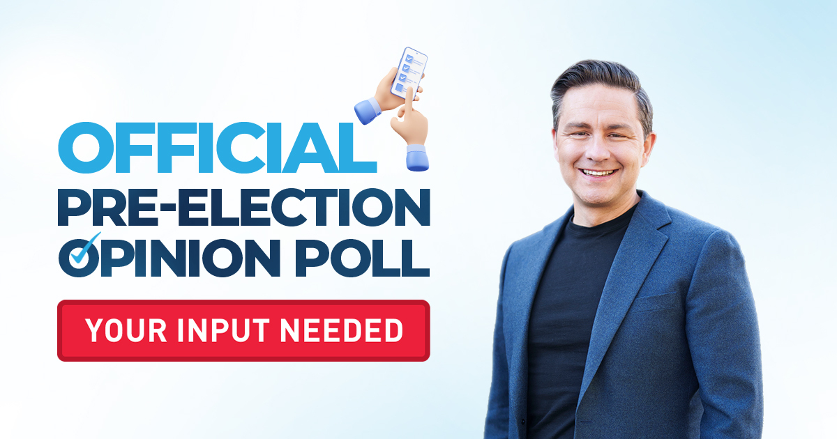 Official Pre-election Opinion Poll - Conservative Party of Canada