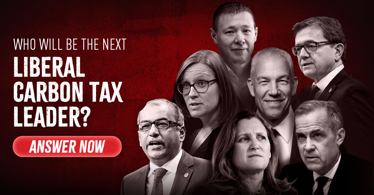 Official Liberal Leadership Poll - Conservative Party of Canada