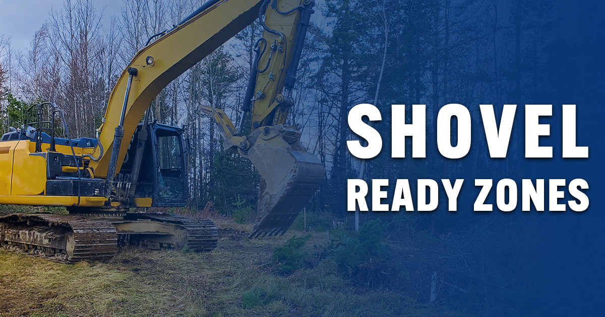 Build Canada First with Shovel Ready Zones - Conservative Party of Canada