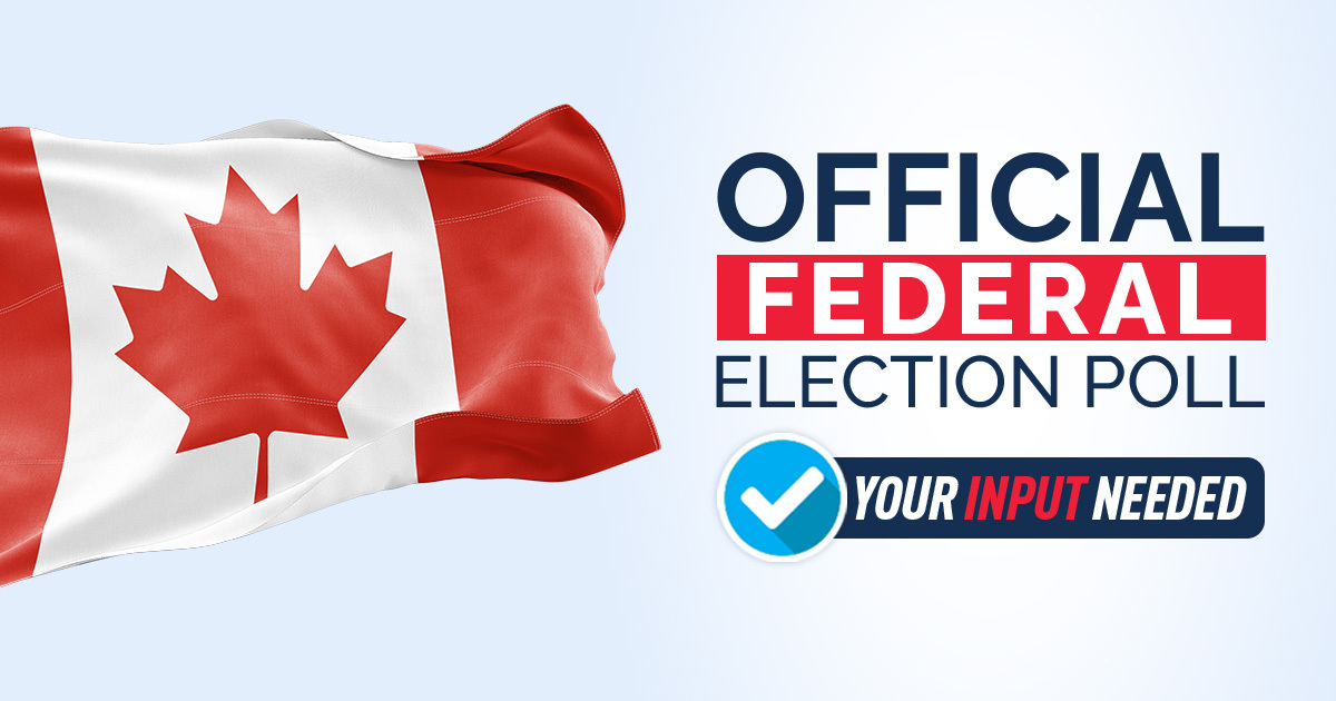 Official Federal Election Poll - Conservative Party of Canada