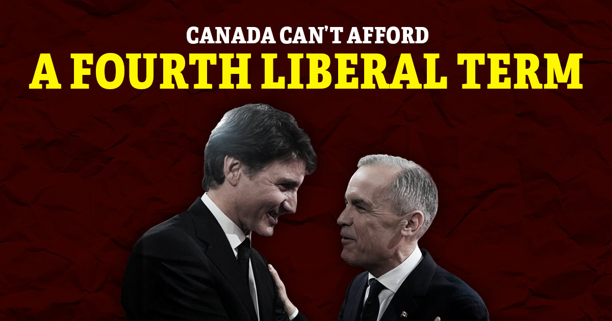 CANADA CAN’T AFFORD A 4th LIBERAL TERM - Conservative Party of Canada