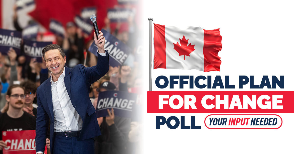 Official Plan for Change Poll - Conservative Party of Canada