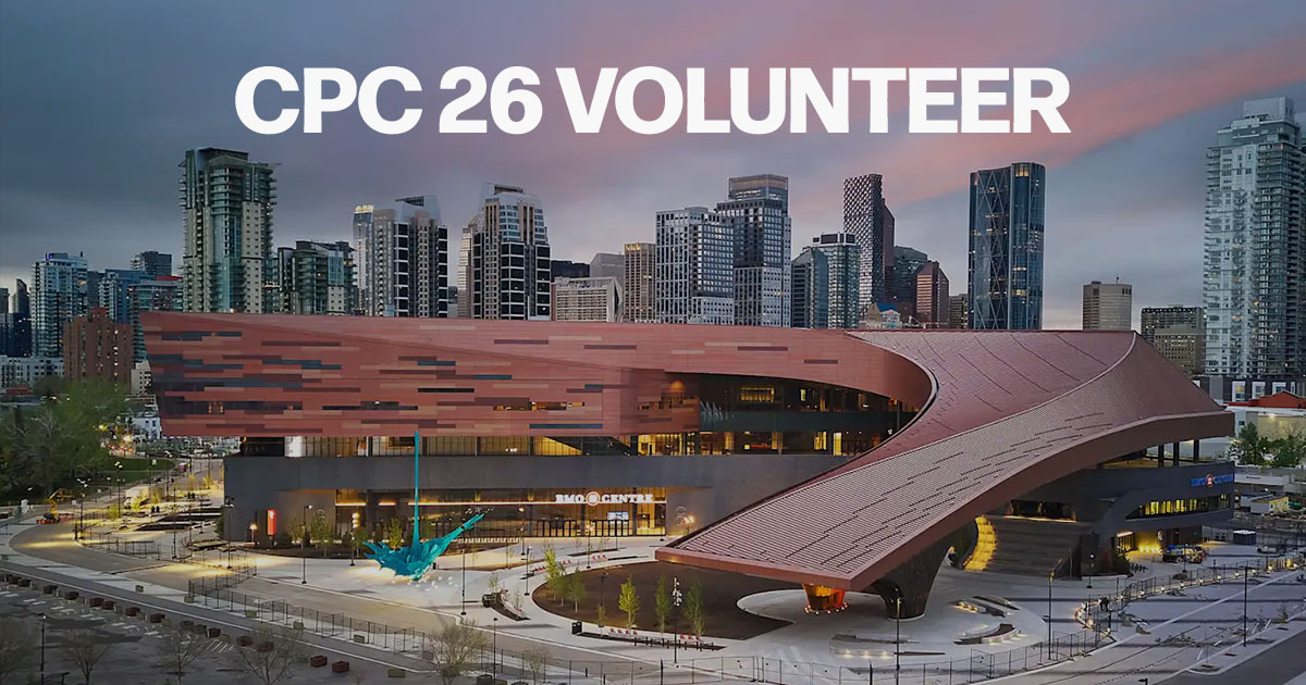 CPC 26 Volunteer - Conservative Party of Canada