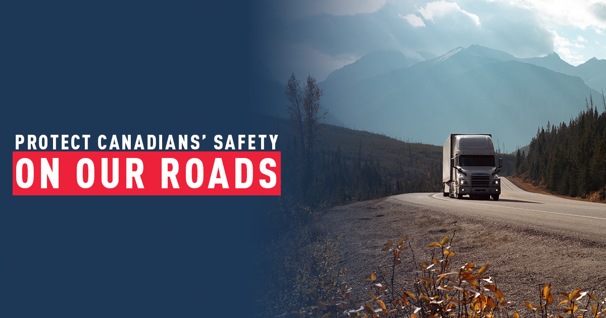Protect Canadians’ Safety on our Roads - Conservative Party of Canada