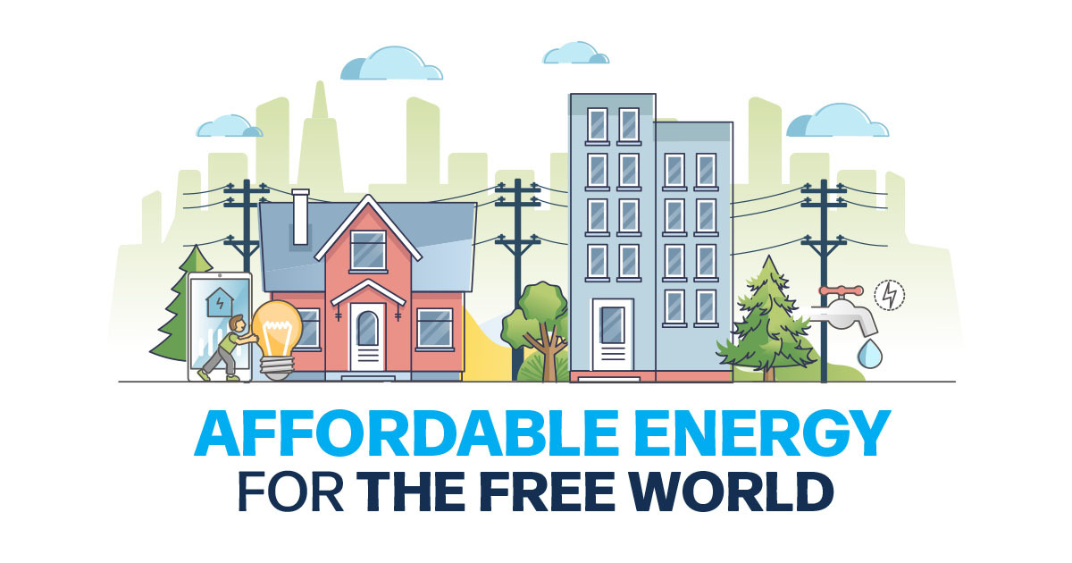 Affordable Energy for the Free World - Conservative Party of Canada