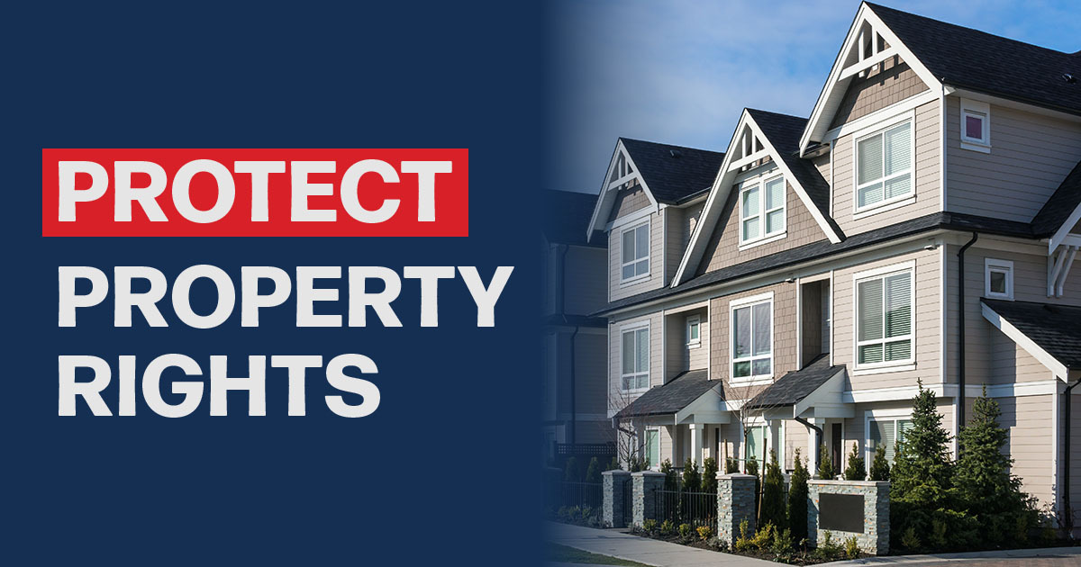 Protect Property Rights - Conservative Party of Canada