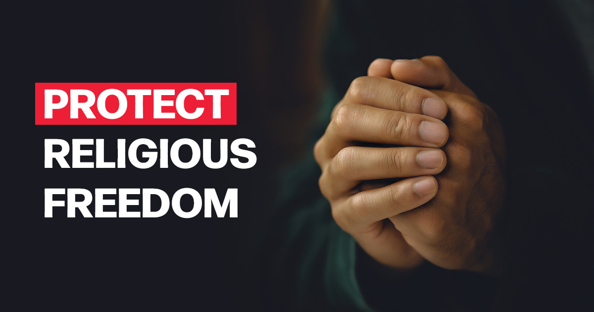 Protect Religious Freedom - Conservative Party of Canada