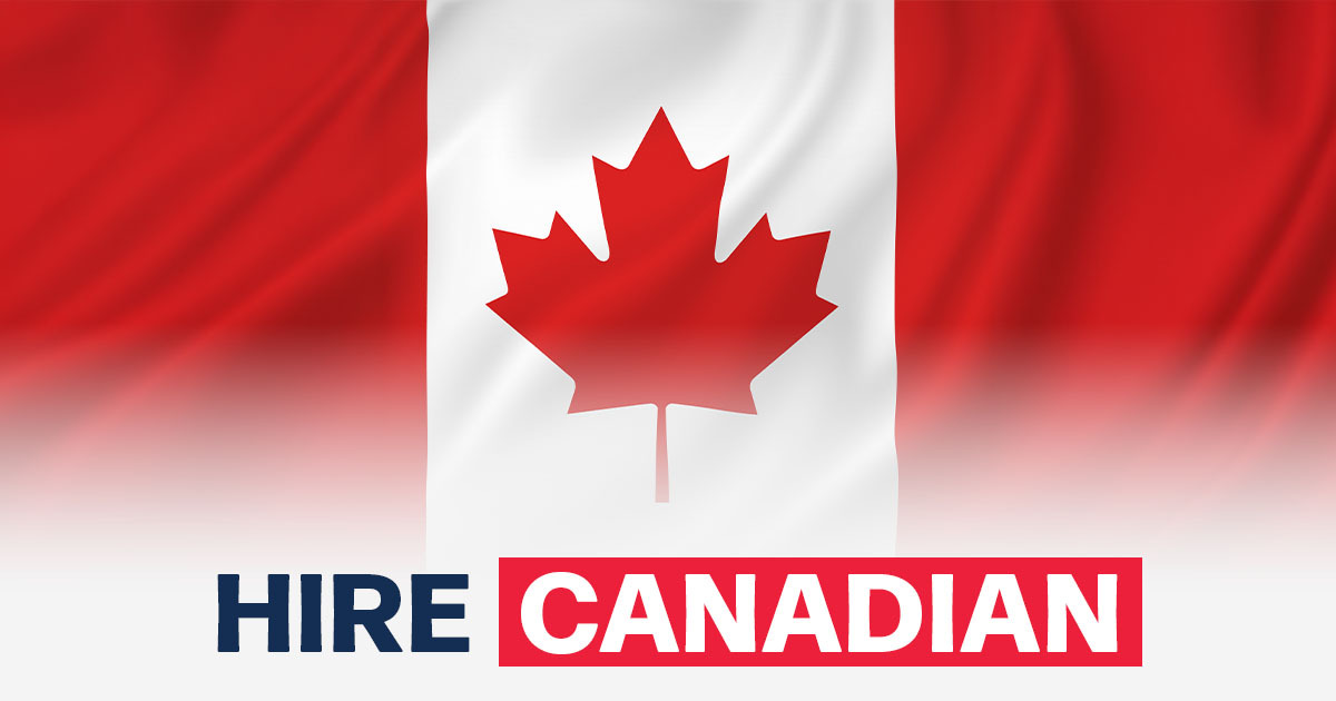 Hire Canadian - Conservative Party of Canada