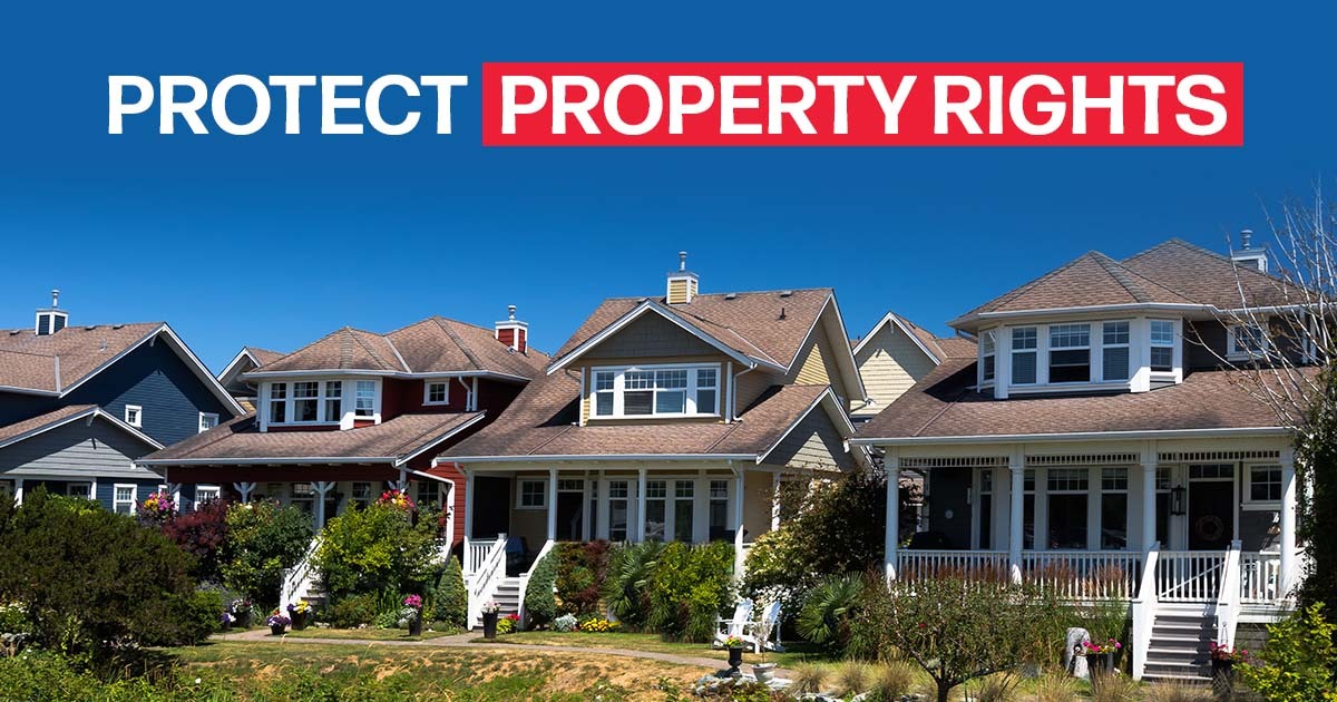 Protect Private Property Rights - Conservative Party of Canada