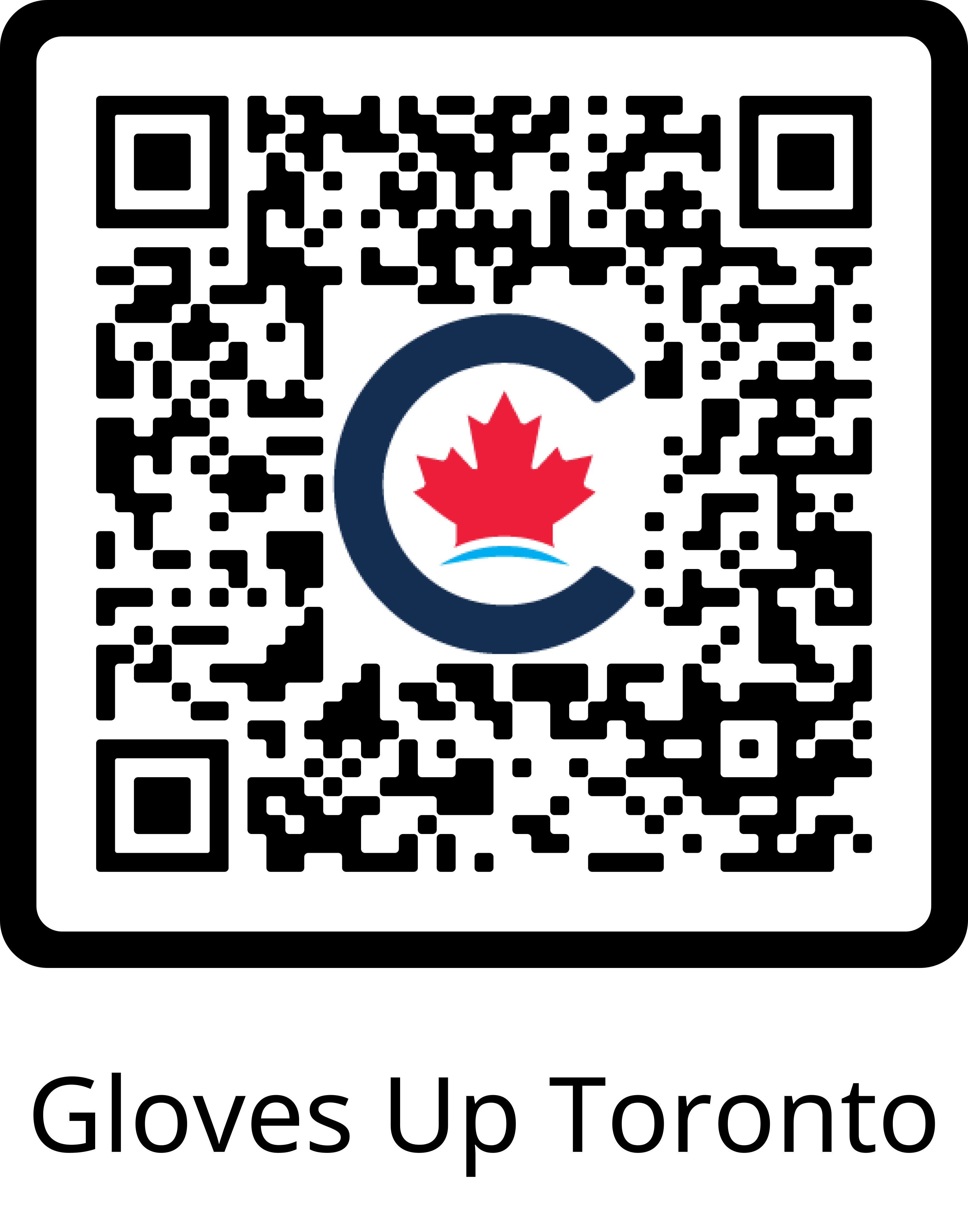 Gloves Up Toronto - Conservative Party of Canada